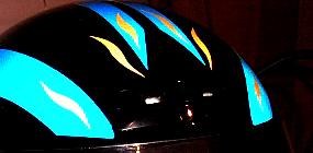 Streetglo Reflective Helmet Decals and reflective helmet stickers for ...