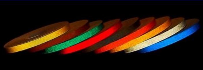 Reflective Pinstripe for Auto, boat car or Motorcycle