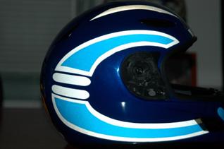 Streetglo custom decal designs by our customers.