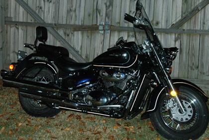 Streetglo Reflective Helmet Decals Motorcycle Graphics Suzuki C50 ...